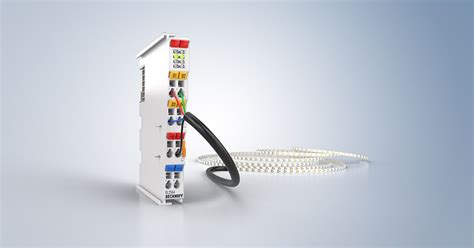 Led Control With Ethercat And Bus Terminal For Building And Stage Technology Support Both