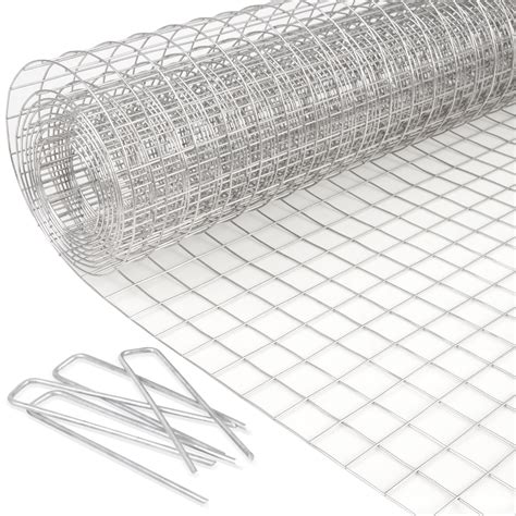 Olle Gardens Gopher Netting 18 Gauge 34 Inch Wire Fence