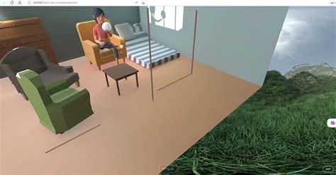 How To Keep The Perspective，when Add Orbitcontrols In Published Page By