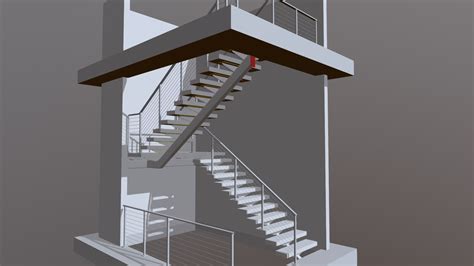 15 Worthington Sngl Stringer 3d Model By Jd Stairs Jkwebster14 [c396289] Sketchfab