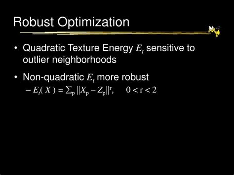 Ppt Texture Optimization For Example Based Synthesis Powerpoint