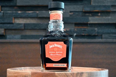 jack daniel s limited edition small batch bottle is its highest proof