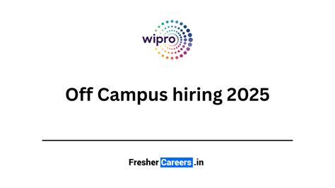 Wipro Work Integrated Learning Program Wilp 2024 And 2025 Fy26