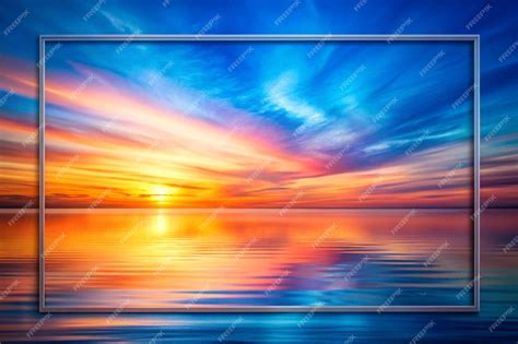 Abstract Photo Sunset Gradient Background Color Gradient Sunset Modern Color Pattern Abstract