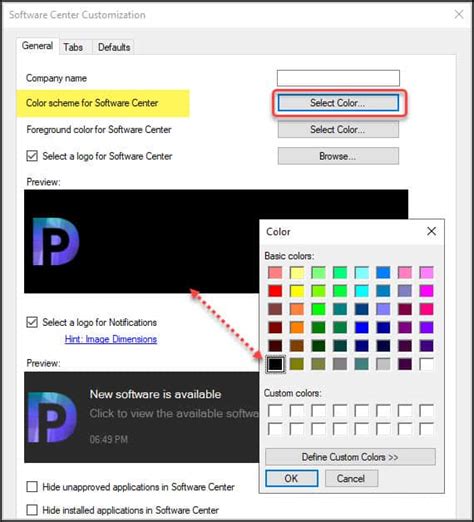 How To Customize Configmgr Software Center Prajwal Desai