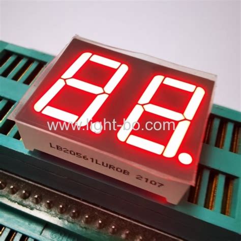 Ultra White 0 3 2 Digit 7 Segment Led Display Common Cathode For Home Appliances Manufacturers