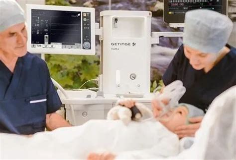 Getinge Flow E Anesthesia Machine At Best Price In New Delhi Id 22203900912