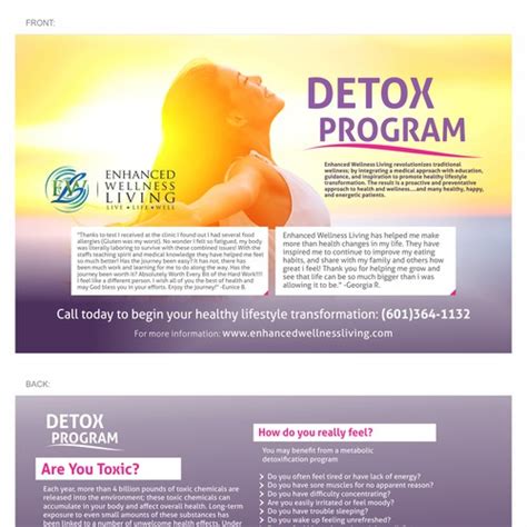 Detox Postcard Postcard Flyer Or Print Contest