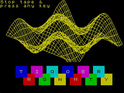 Zx Spectrumscreensloadttrigonometrypart1png Viva Games