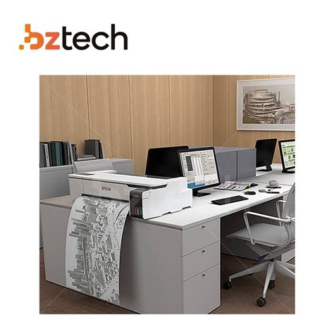 Plotter Epson Surecolor T3170x Tanque De Tinta 24 Polegadas Formato A1 Usb E Wi Fi Bz Tech