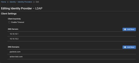 migrate idp dns config to dns policy