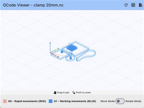 Gcodeview Flutter Package