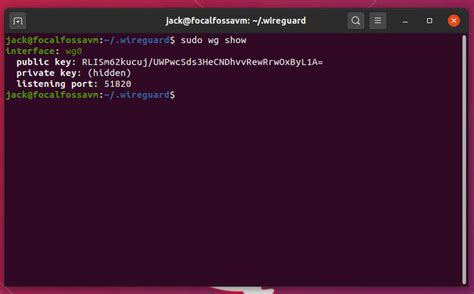 How To Install And Configure WireGuard VPN On Linux Nasni Consultants
