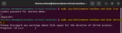How To Reclaim Disk Space From VMware Virtual Machine