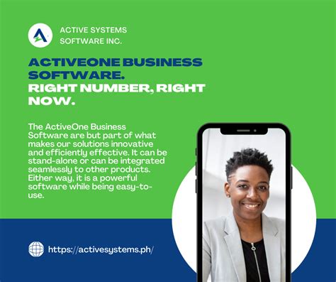 Activeone Business Software Right Number Right Now Activesystems Software Inc Medium