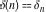 Kronecker Delta Function Introduction To The Tensor Functions