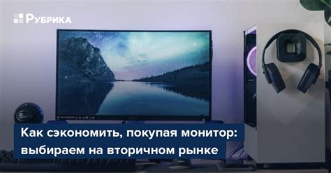 Как сэкономить, покупая монитор: выбираем на вторичном рынке – Рубрика