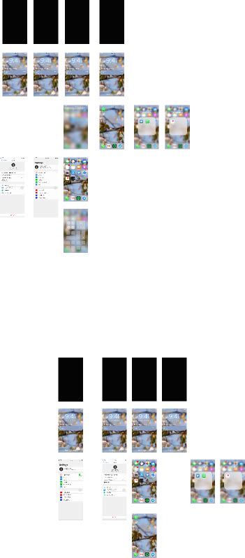 Ios Menu Design Demo Figma