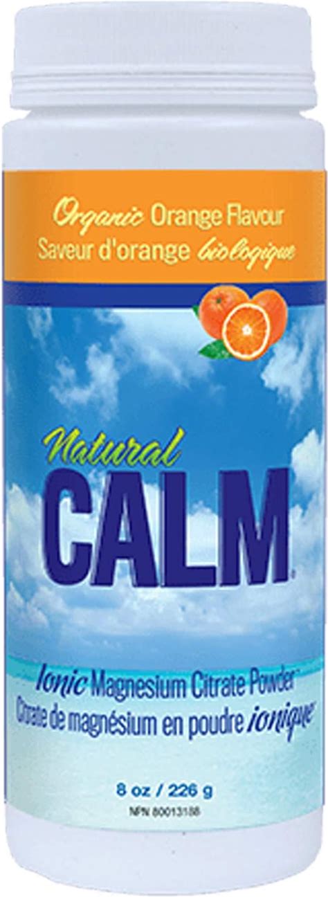 Natural Vitality Calm Plus Calcium Supplement Powder