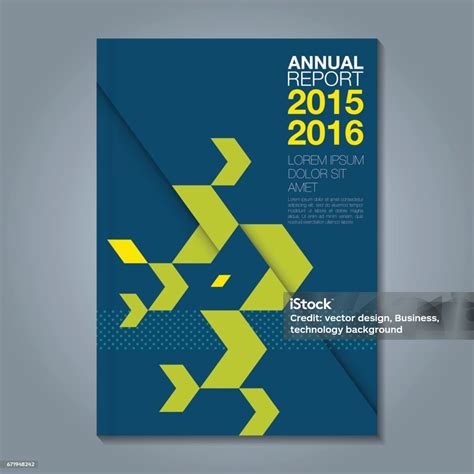 비즈니스 연례 보고서 책 표지 브로셔 전단지 포스터에 대 한 최소한의 추상 기하학적 배경 잡지 표지에 대한 스톡 벡터 아트 및 기타 이미지 잡지 표지 화살표 연차