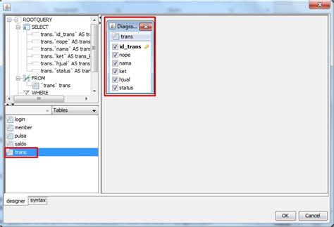 cara membuat laporan pada java netbeans menggunakan ireport silabus guru
