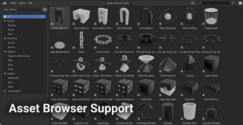 Geoshapes 5¢ Parametric Geometry Node Objects Superhive Formerly