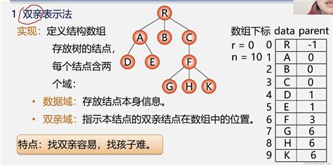 算法与数据结构 树和森林 算法与数据结构中森林是什么 csdn博客