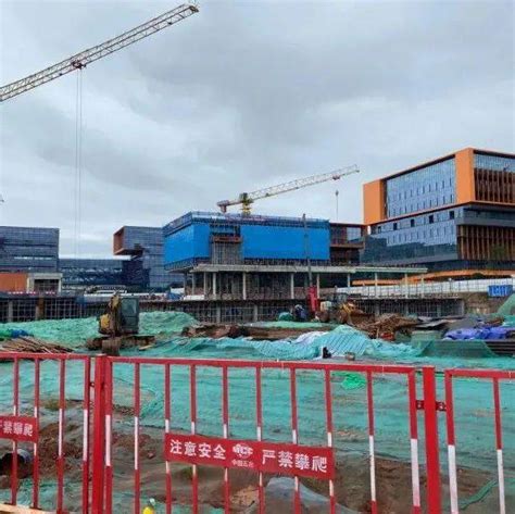 【绿色工地】扬尘治理这样做！成都东部新区在建项目打造绿色工地施工