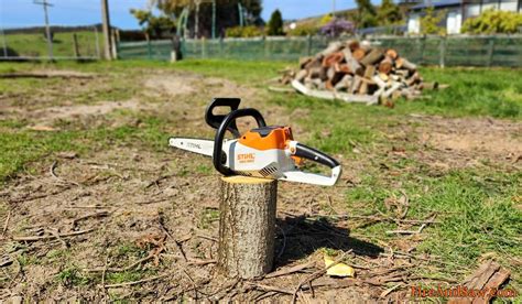 Stihl MSA C Chainsaw Review Specs Price OFF