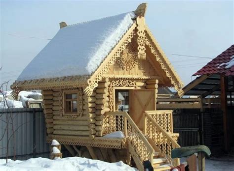 Резьба по дереву фотографии рисунки и эскизы для начинающих Русская архитектура Народная