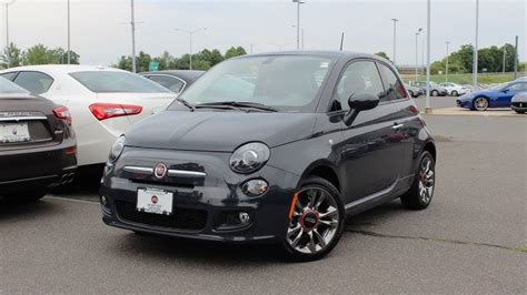 2017 Fiat 500 Pop