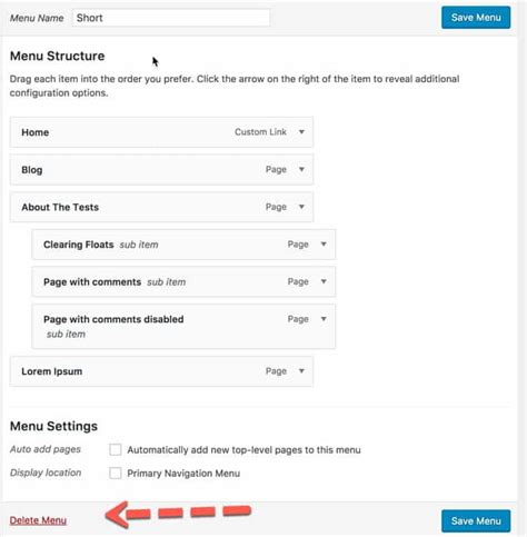 Ultimate Guide To WordPress Menus Complete With Pictures