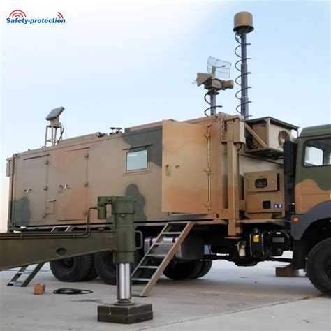 Multi Target Detection Unmanned Aerial Vehicle Tracking Radar Radar Detector And Phased Array