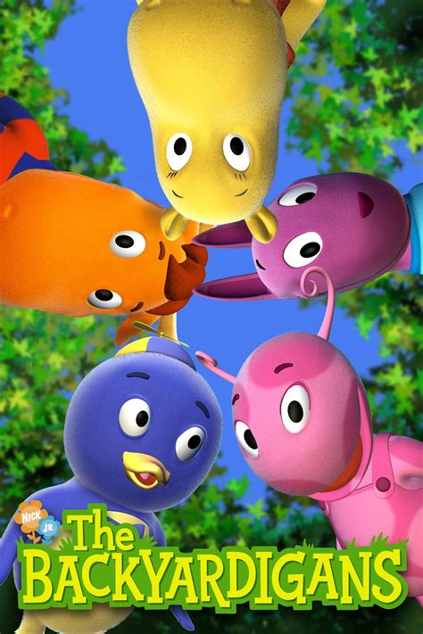 The Backyardigans Tv Series 2004 2013 Posters — The Movie Database Tmdb