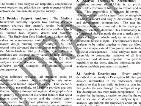 Interdependent Network Analysis Inputs Download Scientific Diagram