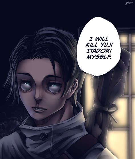 Chapter 137 Coloring Yuta R Jujutsukaisen