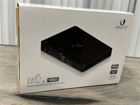Ubiquiti Unifi Nvr Tb Storage Unifi Video Software Off