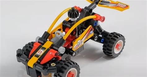Buggy Technic 42101 2models In 1 By Kenny Download Free Stl Model