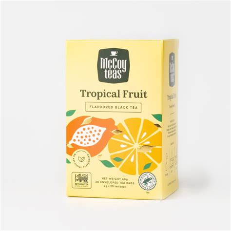 Tropical Fruit Mccoy Teas