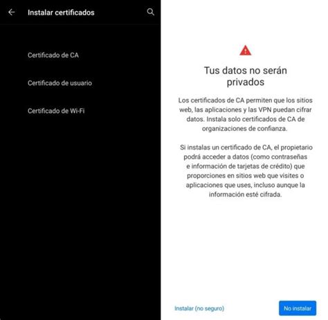 How To Install And Remove Digital Certificates On Android Gearrice