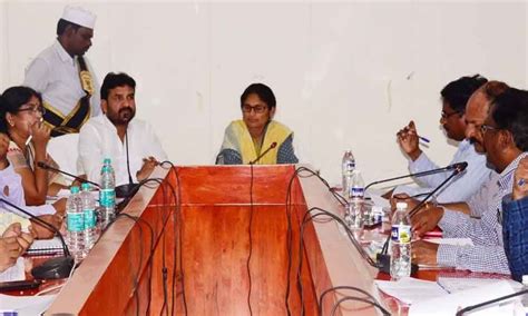 Coordination Vital For Welfare Schemes Mla Dr M Anand Coordination Vital For Welfare Schemes Mla Dr M Anand