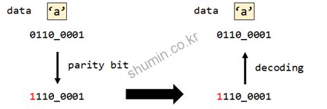 Algorithm Parity Bit Shumin Blog