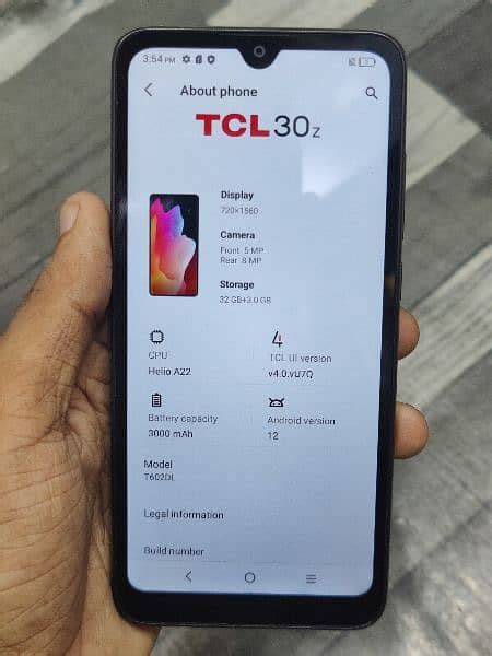 Tcl 30z 3 32 Mobile Phones 1090546341