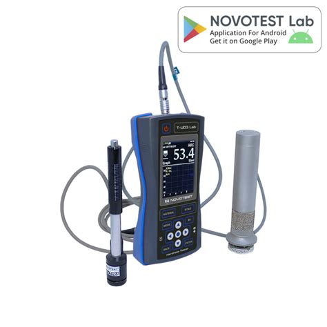 Hardness Testing Novotest Quality Testing Devices Hardness Tester