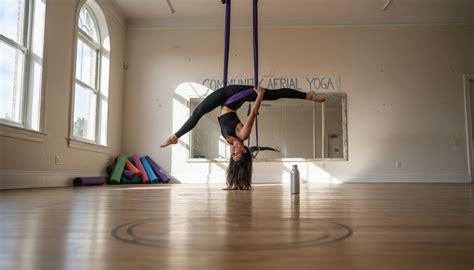 Building Aerial Yoga Strength For Lasting Flexibility — Amrita Yoga