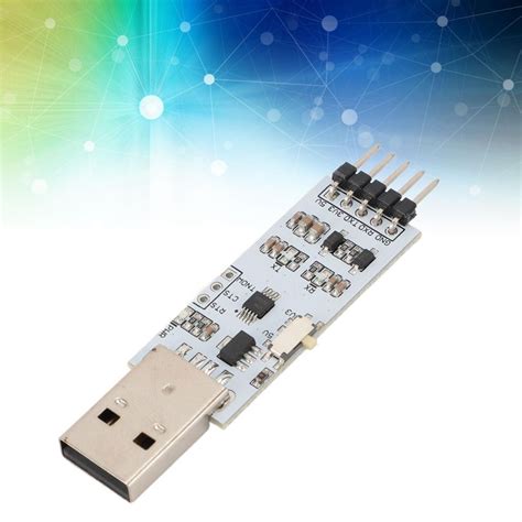 Tominihouse Usb To Ttl Serial Converter Adapter Module 50bps 2mbps With Jump Wire For