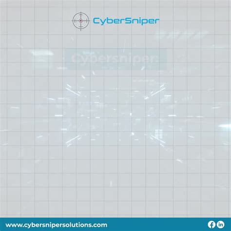 Cyber Sniper On Linkedin Cybersecurity Innovation Progress Cybersecurityfirm…