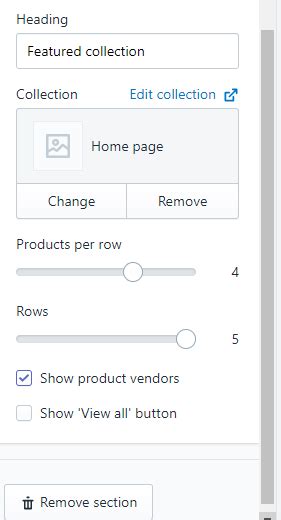 Php Feature Collection Products Are Not Displaying In The Frontend In