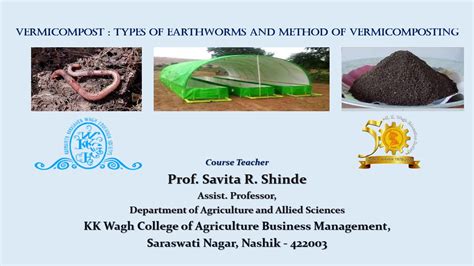 Vermicompost Types Of Earthworms And Method Of Vermicomposting Youtube Vermicompost Types Of Earthworms And Method Of Vermicomposting Youtube