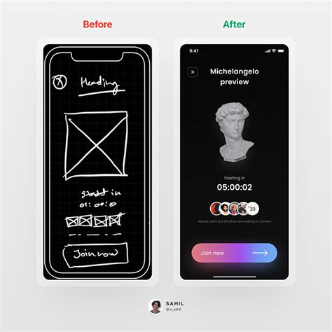 Dark Mode Aesthetic UI On Behance